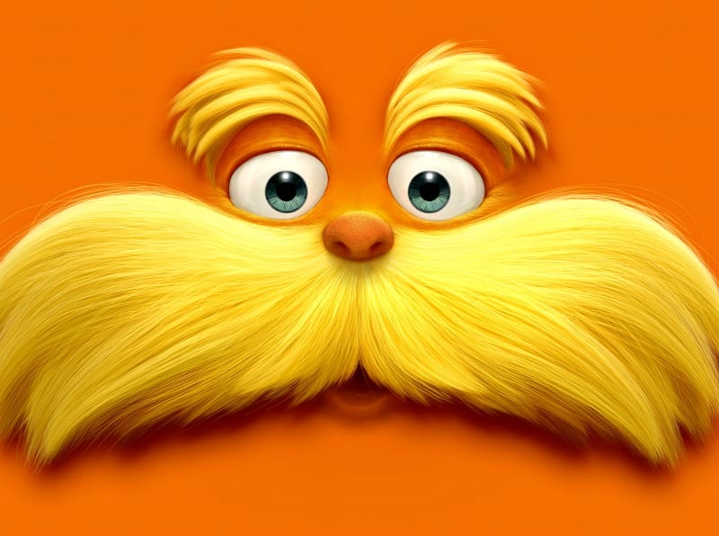 Dr Seuss Lorax Temporary Lorax Tattoos Today s Creative Life