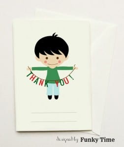 Printable Thank you Notes for Children - Today's Creative Life