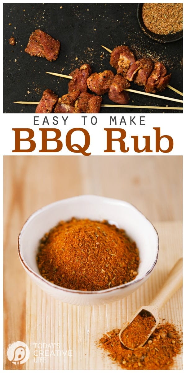BBQ Rub Recipe Today s Creative Life