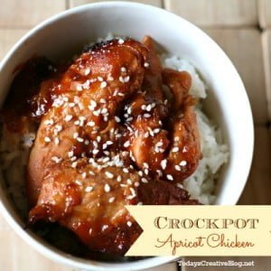 Crockpot Apricot Chicken - Today's Creative Life