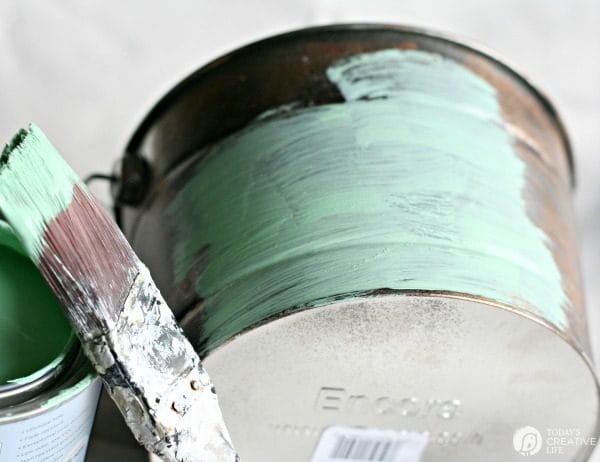 DIY Faux Patina Tutorial | Today's Creative Life