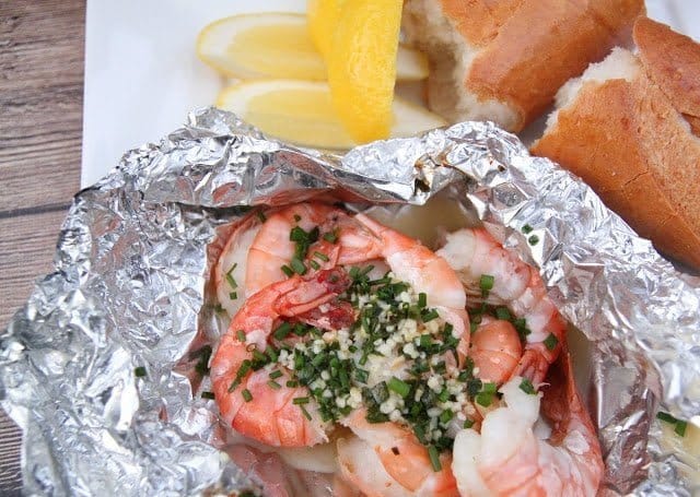 Grilled Shrimp Foil Pouch Recipe - Today's Creative Life
