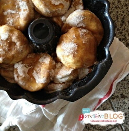 Monkey Bread Recipe with Butterscotch Pudding - Today's Creative Life