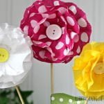 How To Make Ric Rac Flowers | Today's Creative Life