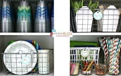 Party Pantry for Party Supplies - Today's Creative Life