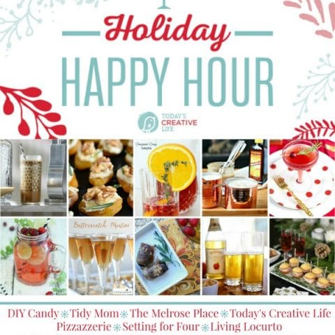 Hot Buttered Rum Recipe - Holiday Happy Hour! | Today's Creative Life