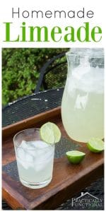Limeade Recipe Summer Drink - Today's Creative Life