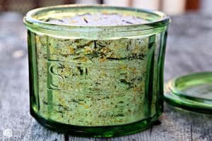 Seasoned Salt Recipe - Citrus Herb Sea Salt | Today's Creative Life