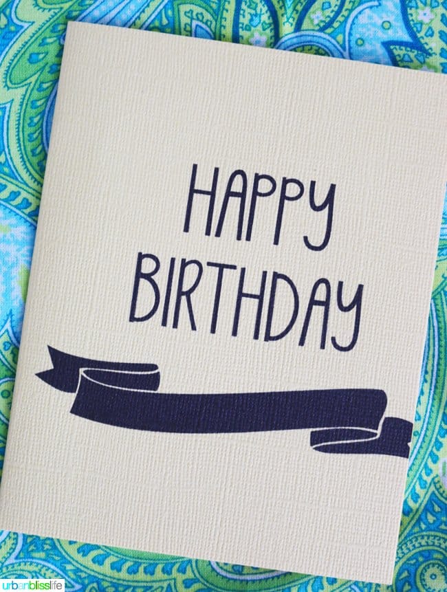 Printable Birthday Cards | Free Printables - Today's Creative Life