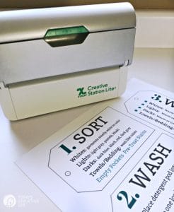 Printable Laundry Tips for College Students - Today's Creative Life