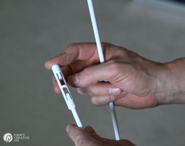 TV Wire Hider - Cord & Cable Managment | Today's Creative Life