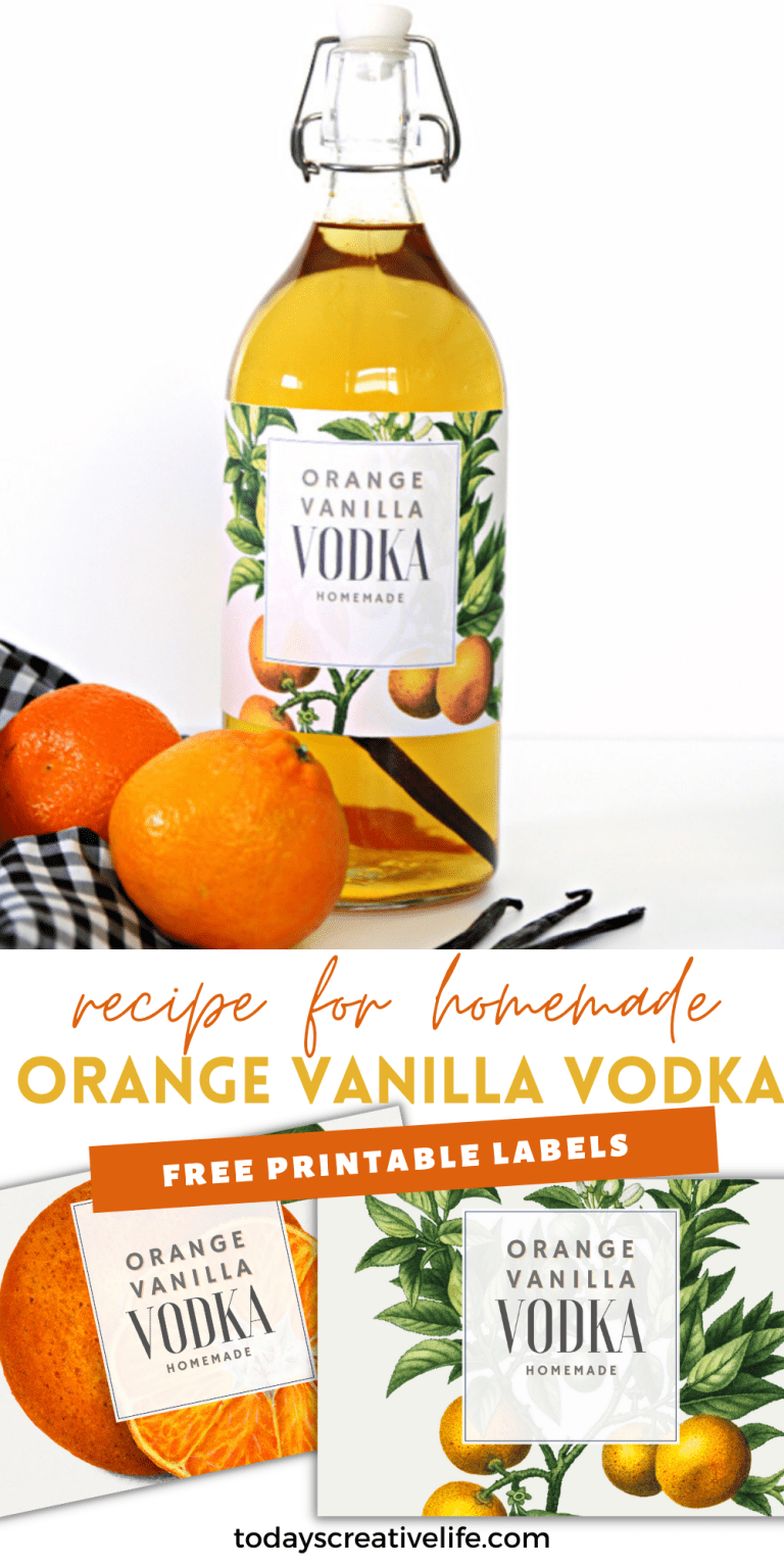 Infused Vodka Recipe - Today's Creative Life