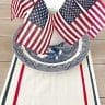 Patriotic Table Runner - Today's Creative Life