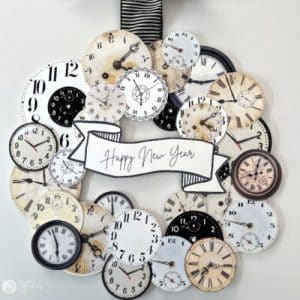 New Year's Eve Craft - Today's Creative Life