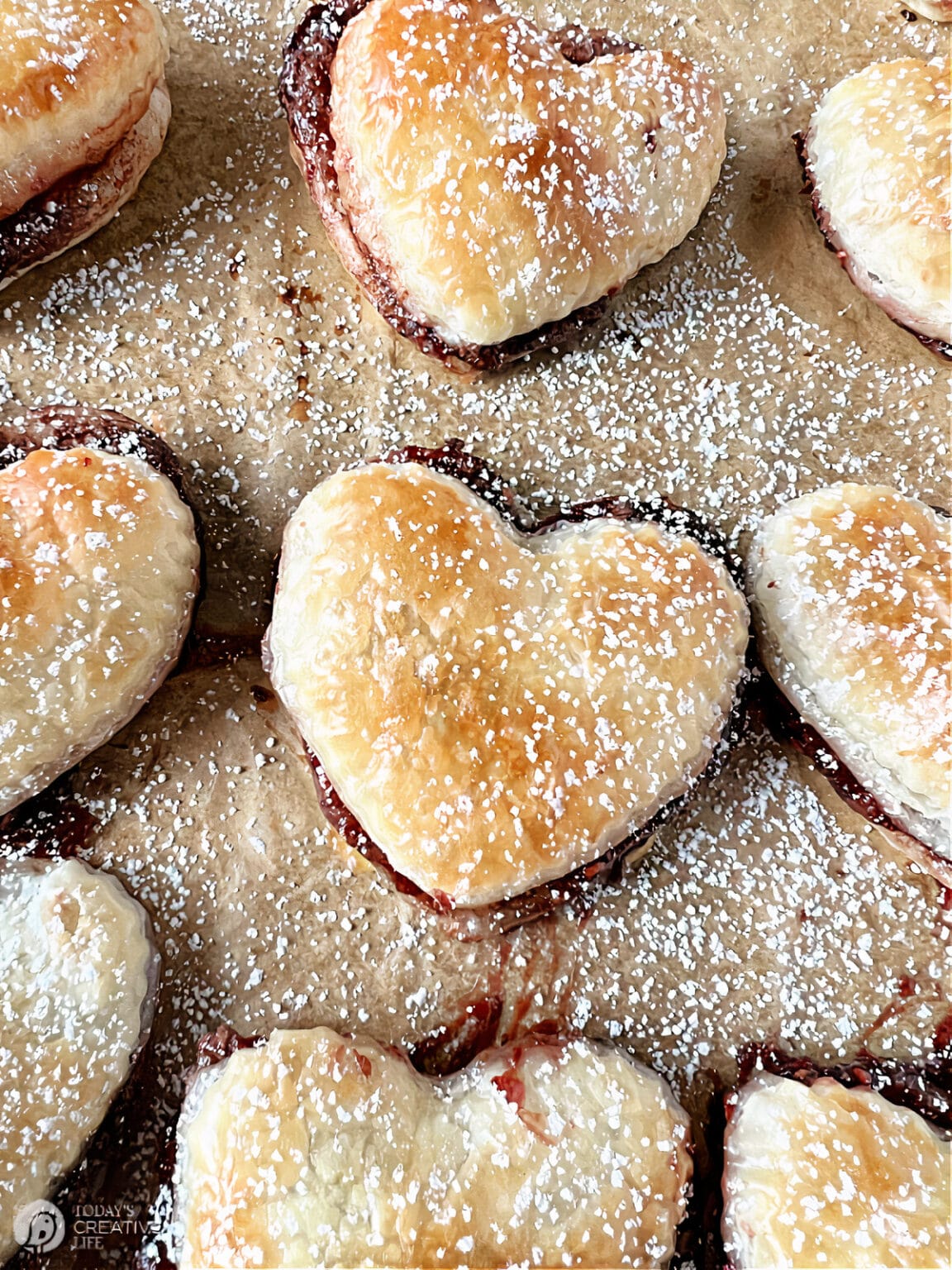 Puff Pastry Dessert Recipe - Today's Creative Life